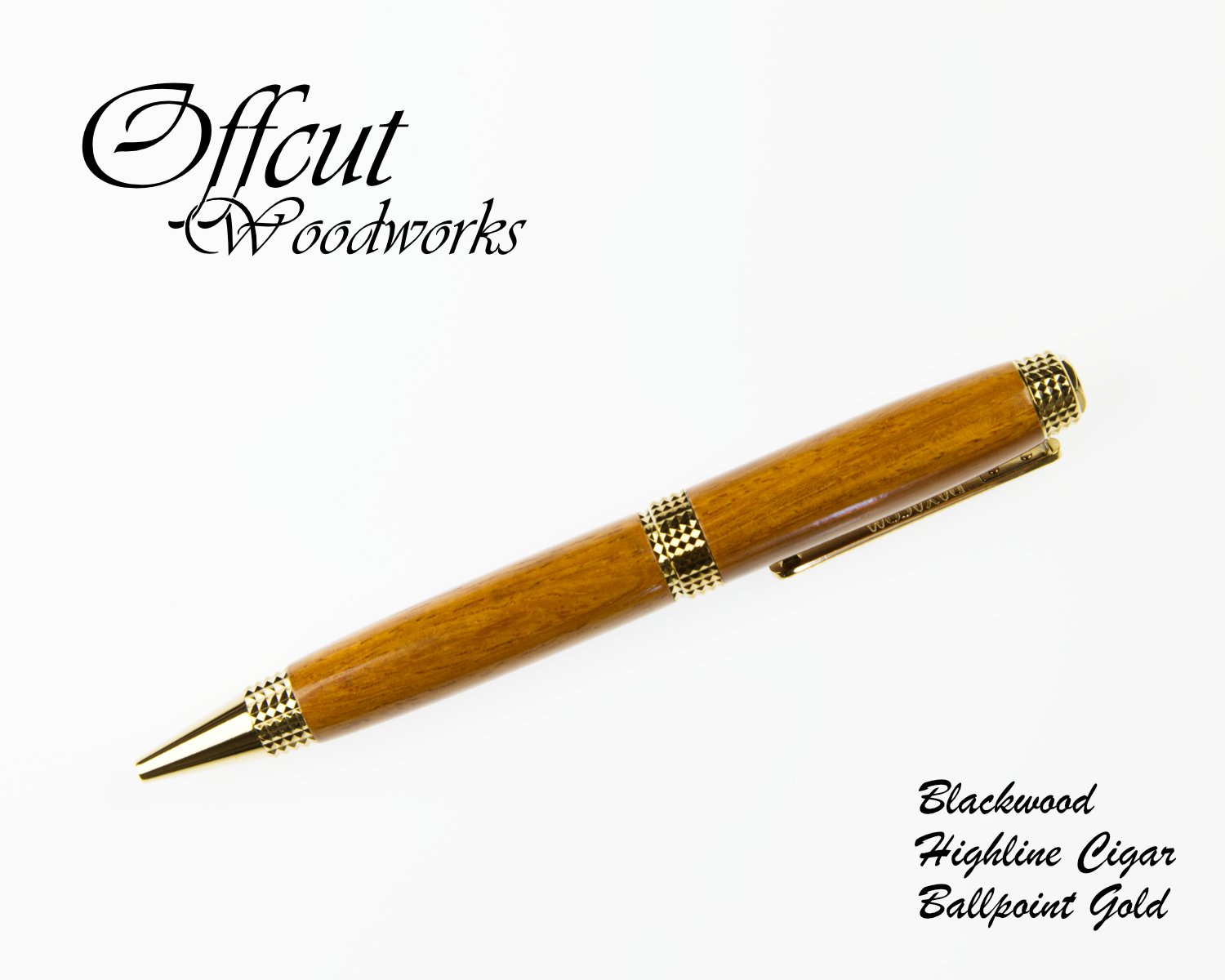 Home-Made Wooden Pens | Australia | Offcut Woodworks