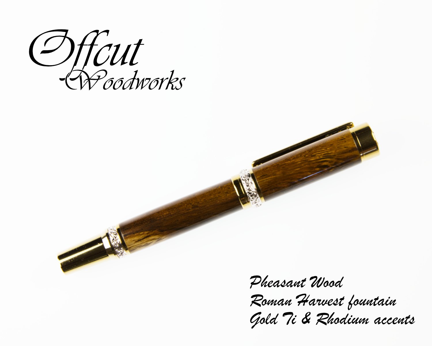 Home-Made Wooden Pens | Australia | Offcut Woodworks