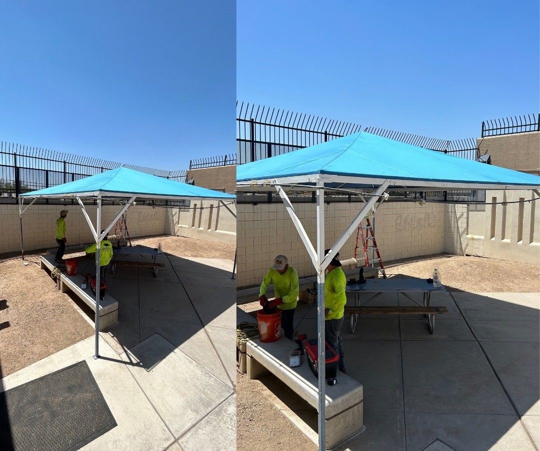 Outdoor Shade Solutions | Phoenix Metro Area, AZ | Shade Masters