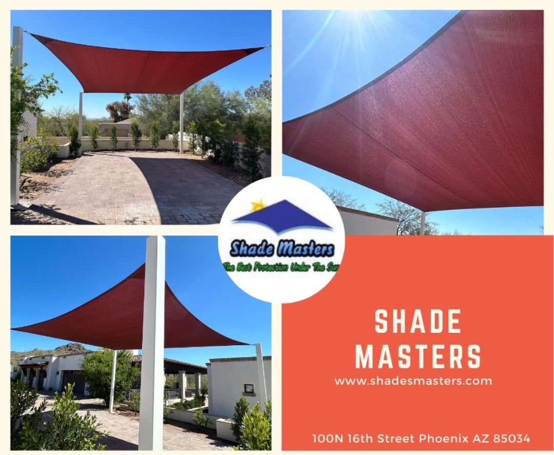 Outdoor Shade Solutions | Phoenix Metro Area, AZ | Shade Masters