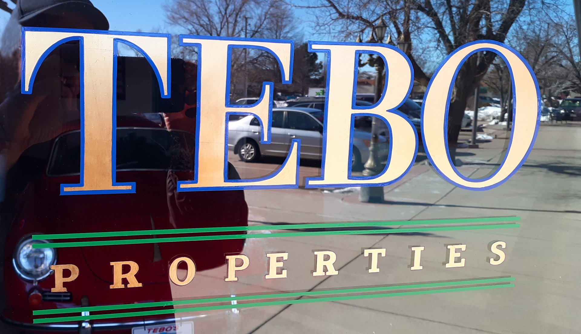 Custom Brushed on Signs | Boulder, CO