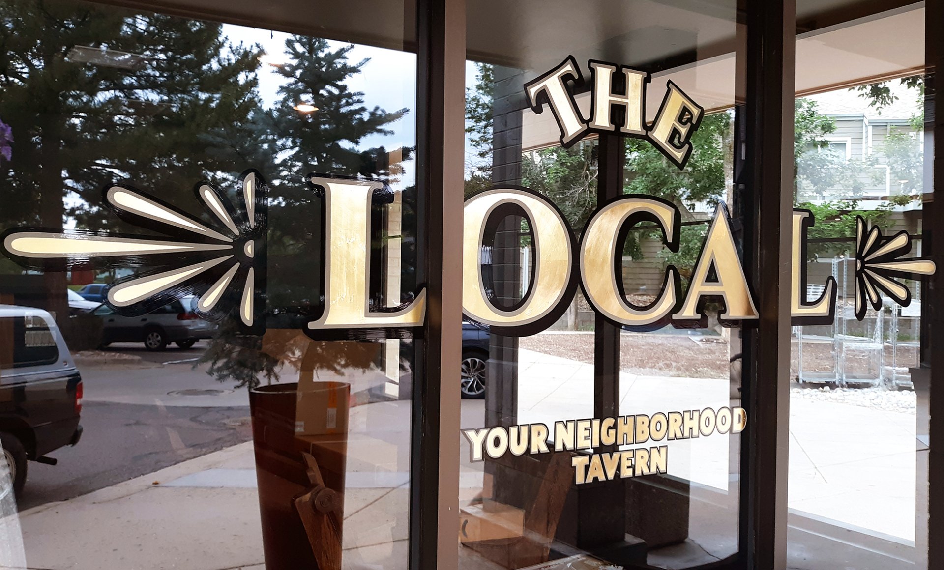 Custom Brushed on Signs | Boulder, CO