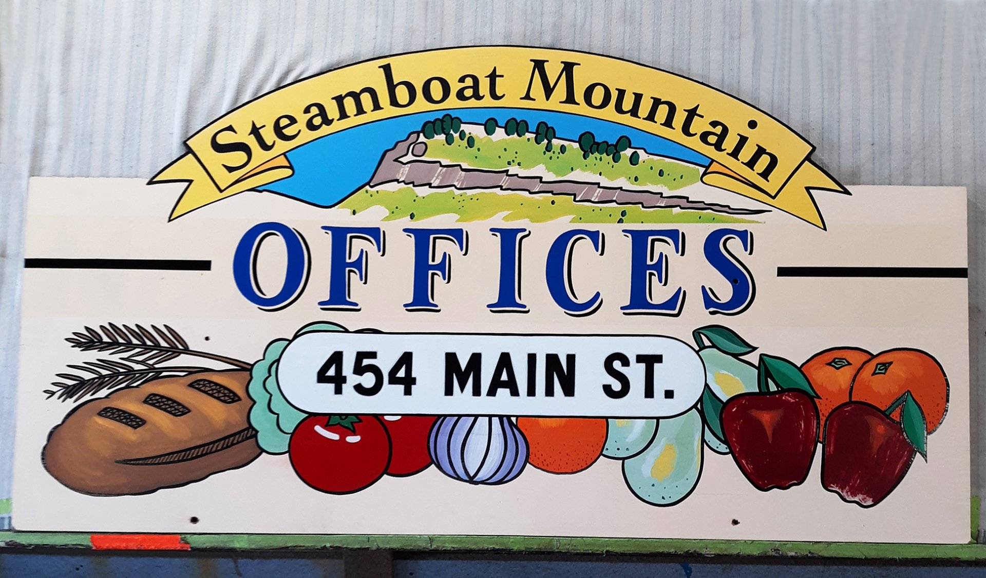 Custom Brushed on Signs | Boulder, CO