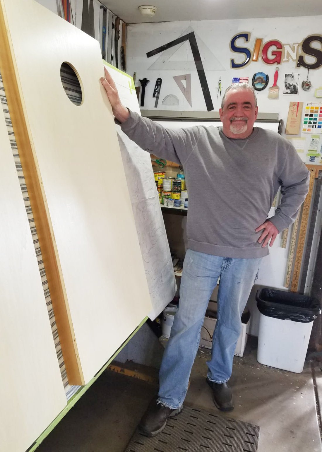 Custom Brushed on Signs | Boulder, CO