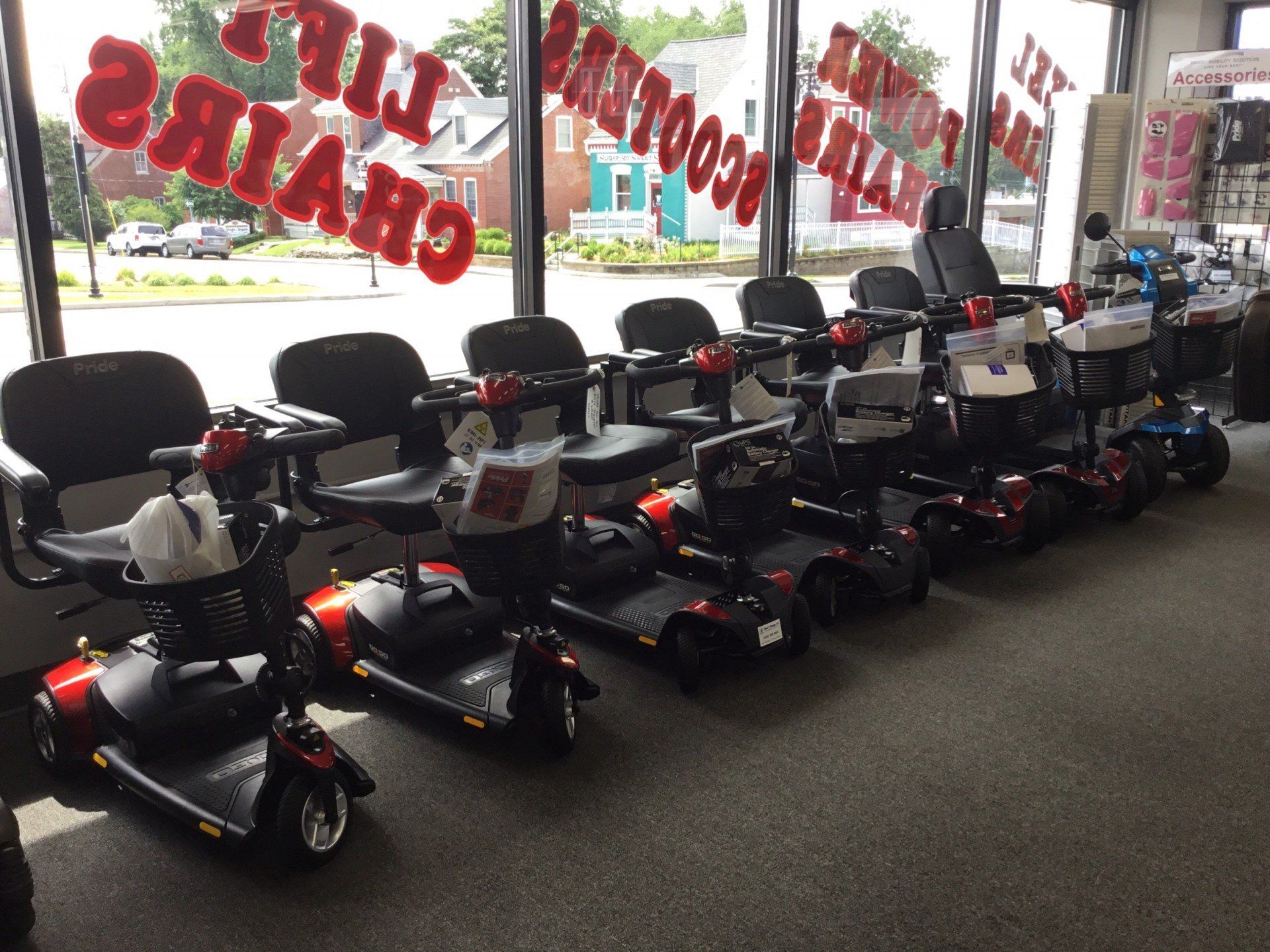 Mobility Scooters | St. Charles, MO and St. Louis, MO | Med X Change, LLC.