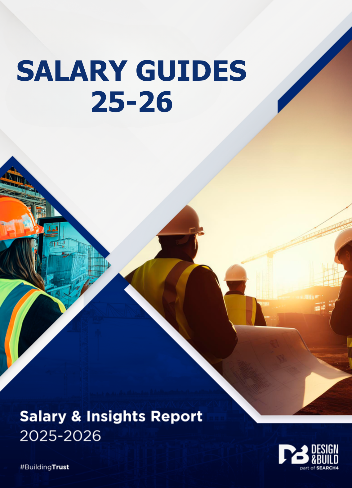 Salary Guides | Design & Build Recruitment