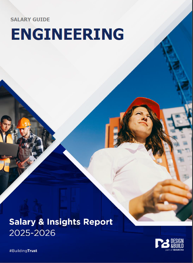 2025 - 2026 Salary Guides | Design & Build Recruitment