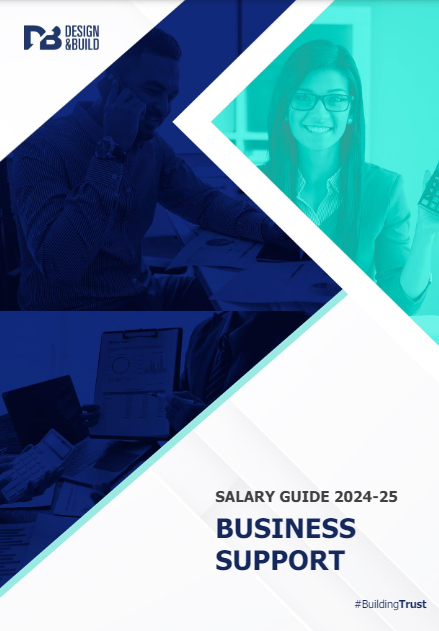 2024 - 2025 Salary Guides | Design & Build Recruitment