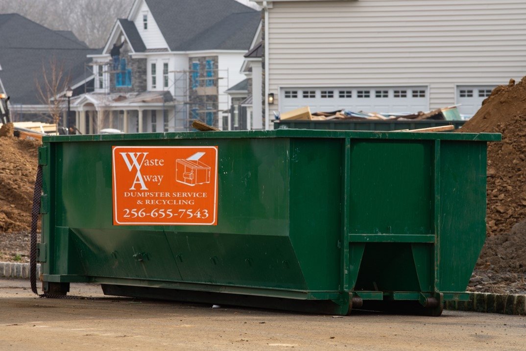 Huntsville Construction Waste Removal | Waste Away