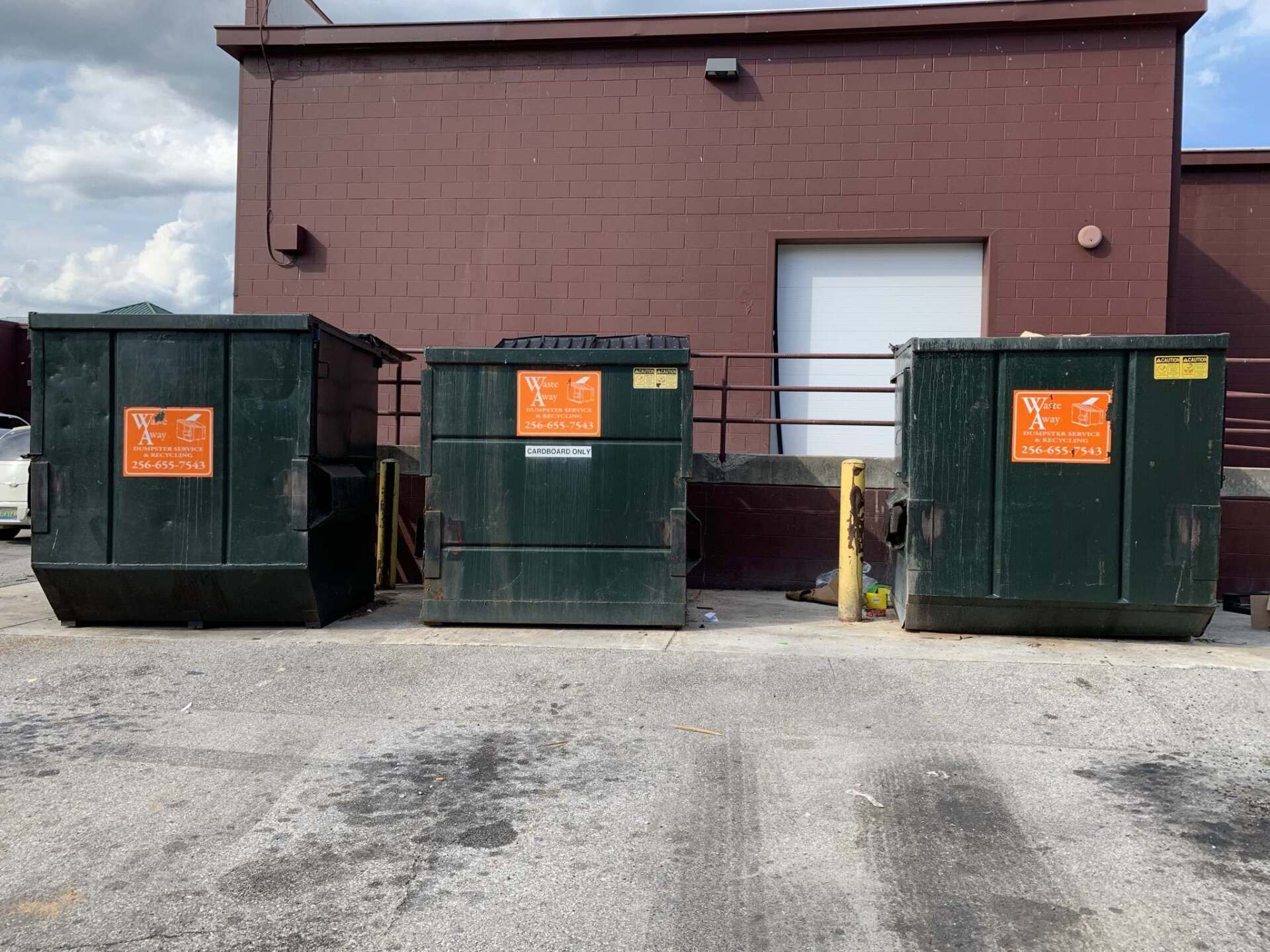 Greater Huntsville Dumpster Rental | Waste Away