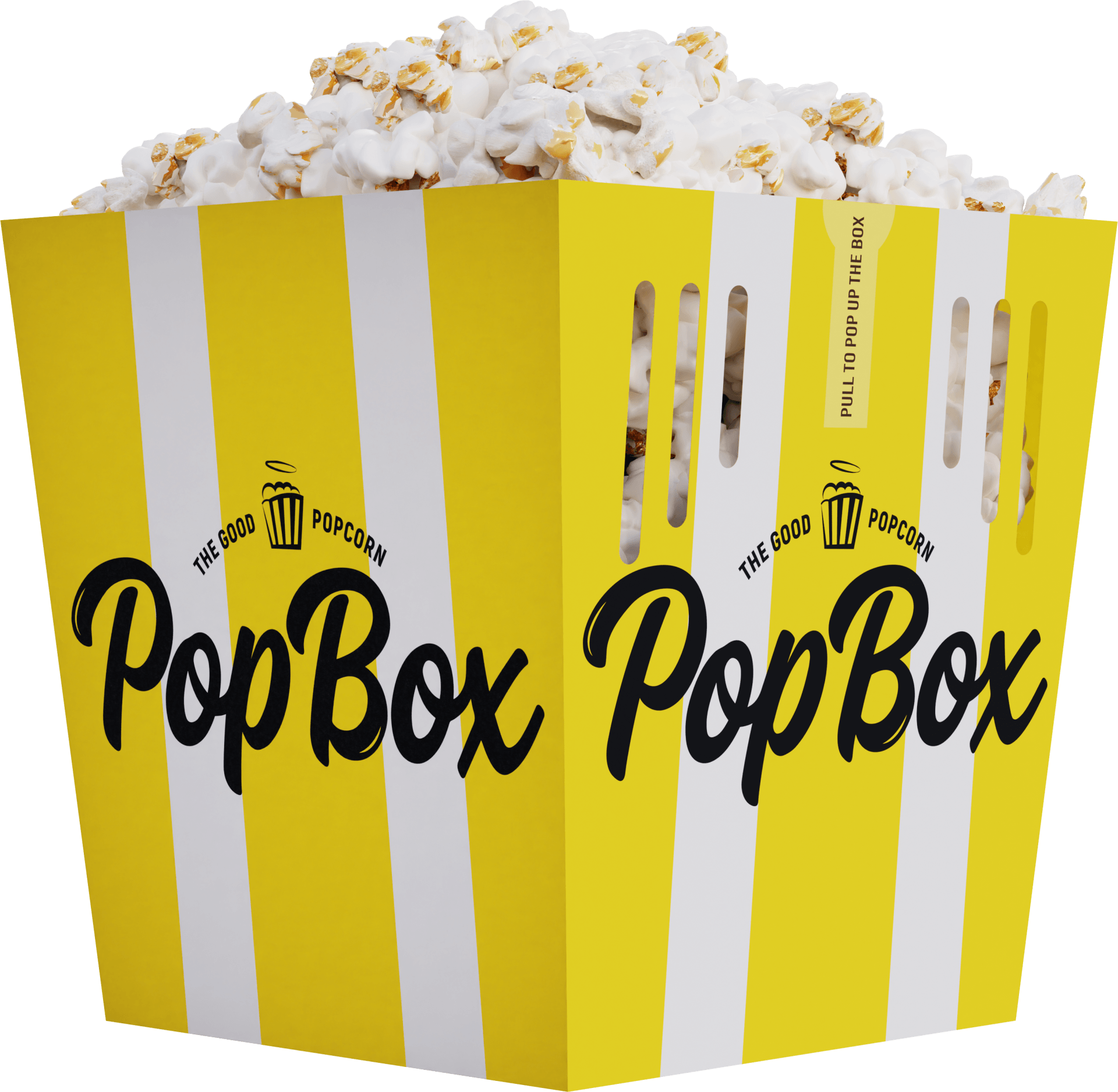 Our PopBox Popcorn Flavours
