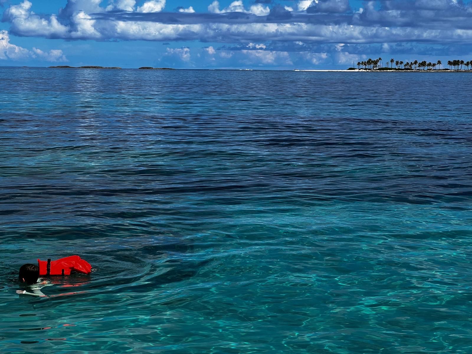 Catamaran Reef Snorkel Adventure | Exuma Escapes Bahamas
