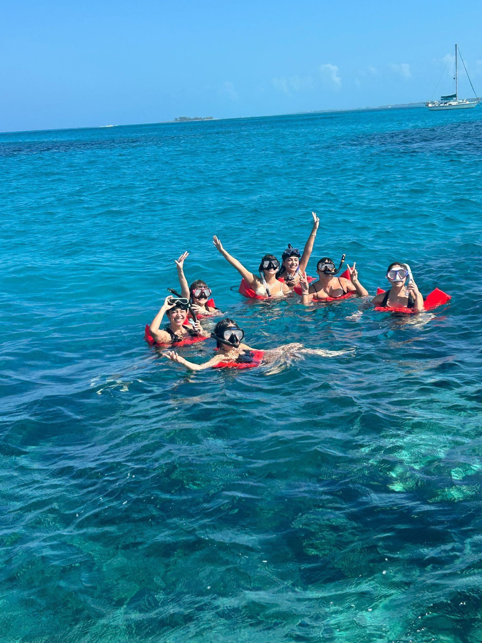 Catamaran Reef Snorkel Adventure | Exuma Escapes Bahamas