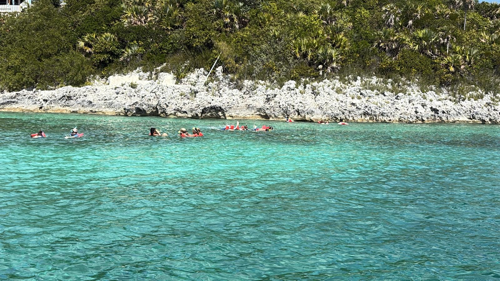 Catamaran Reef Snorkel Adventure | Exuma Escapes Bahamas