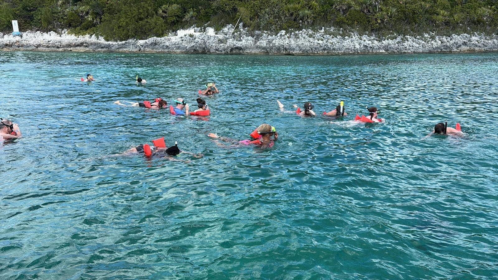 Catamaran Reef Snorkel Adventure | Exuma Escapes Bahamas
