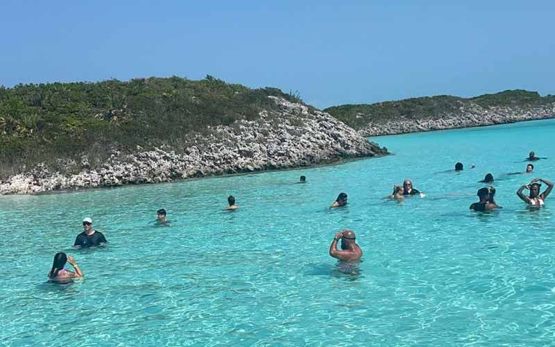 Private - All Inclusive Small Boat Tour | Exuma Escapes Bahamas