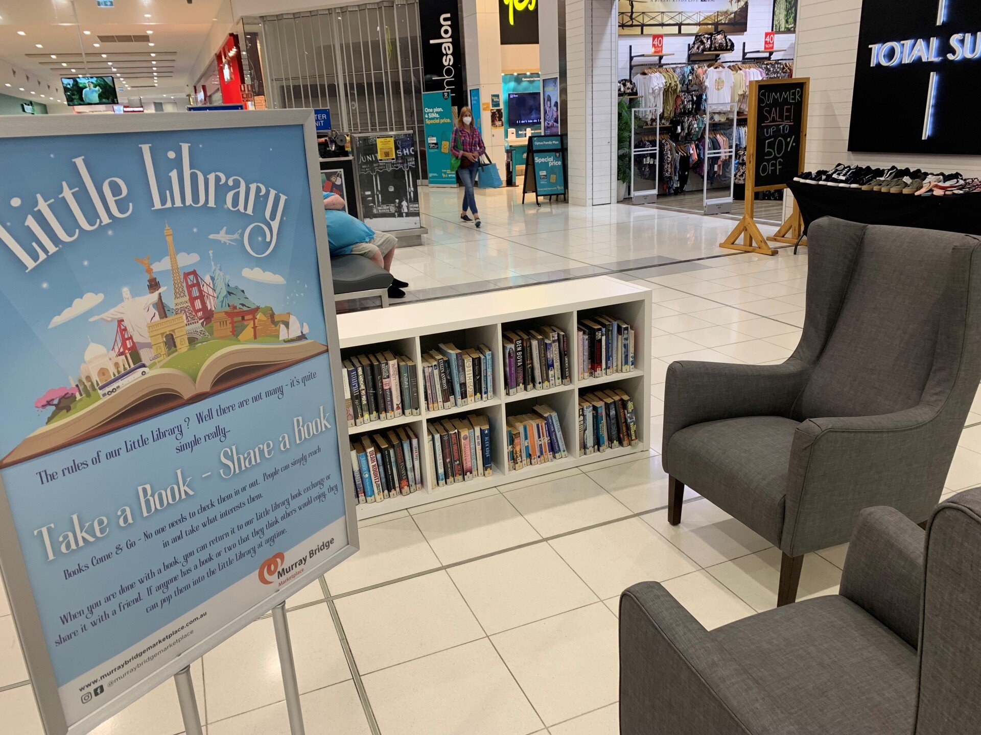 Murray Bridge Marketplace Little Library