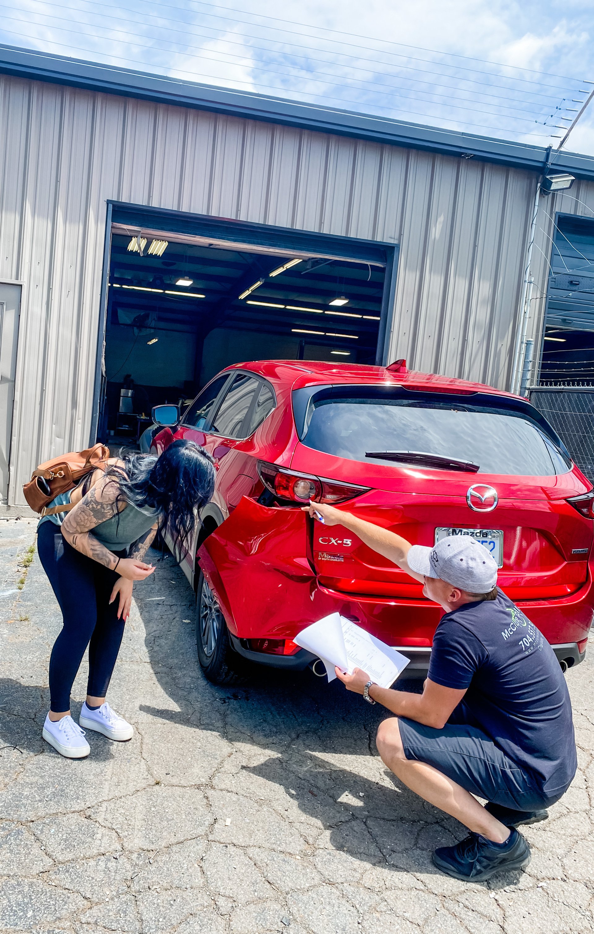 McClure Collision Center - Services