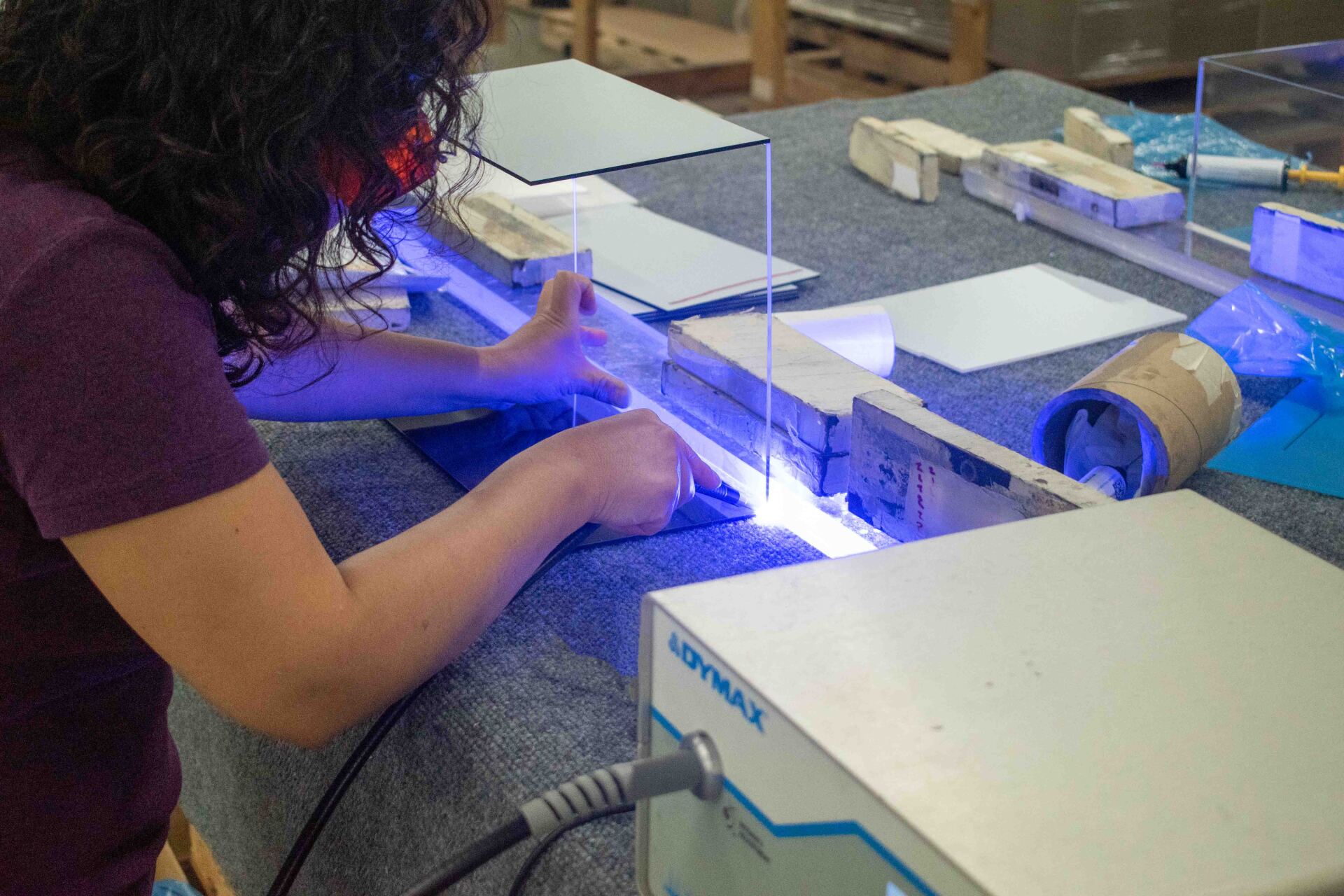 Exactec | Custom Plastic & Acrylic Display Manufacturer