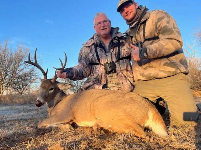 Salt Fork Hunts | Your Premier Texas Deer & Turkey Hunting Outfitter