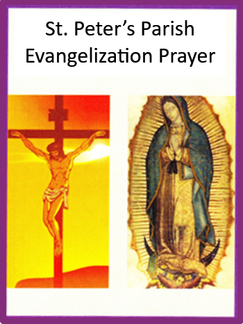 Parish Evangelization Prayer
