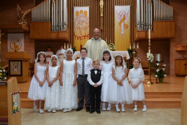 St. Peter the Fisherman Catholic Church: First Communion and Graduation