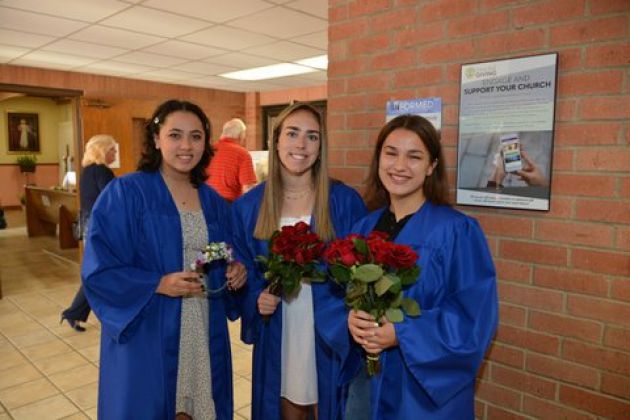 St. Peter the Fisherman Catholic Church: First Communion and Graduation