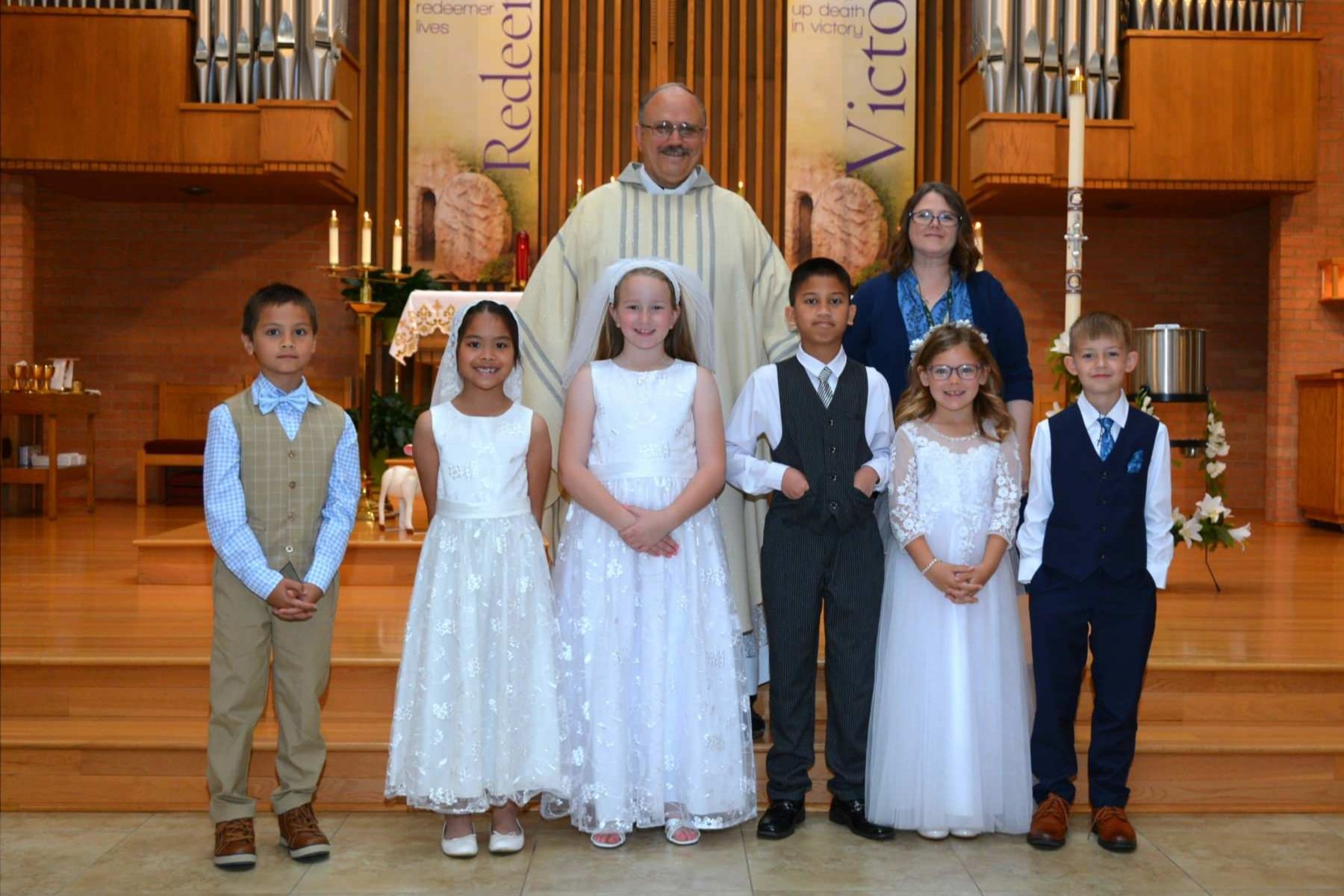 2024 First Holy Communion