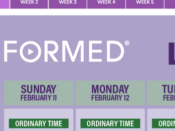 Lenten Resources from FORMED