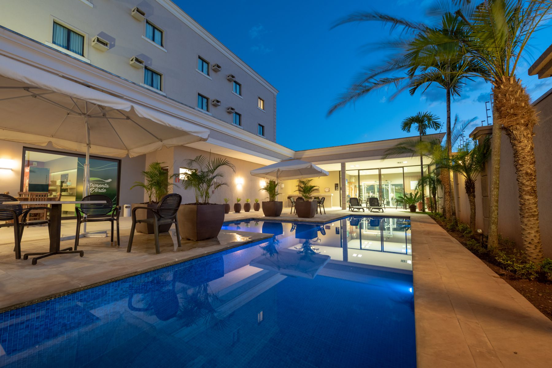 Class Hotel: tradição em conforto e classe