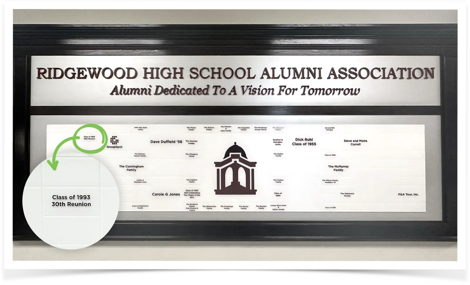 Donor Wall | RHS Alumni Association