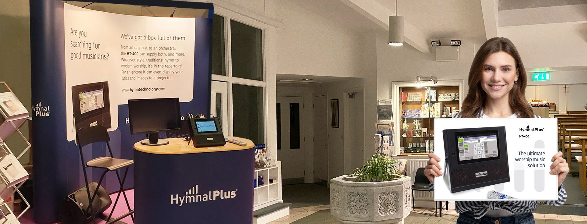 The Digital Hymnal for Worship Music