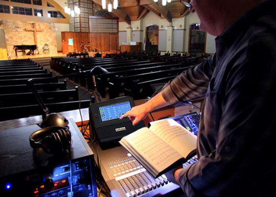 The Digital Hymnal for Worship Music