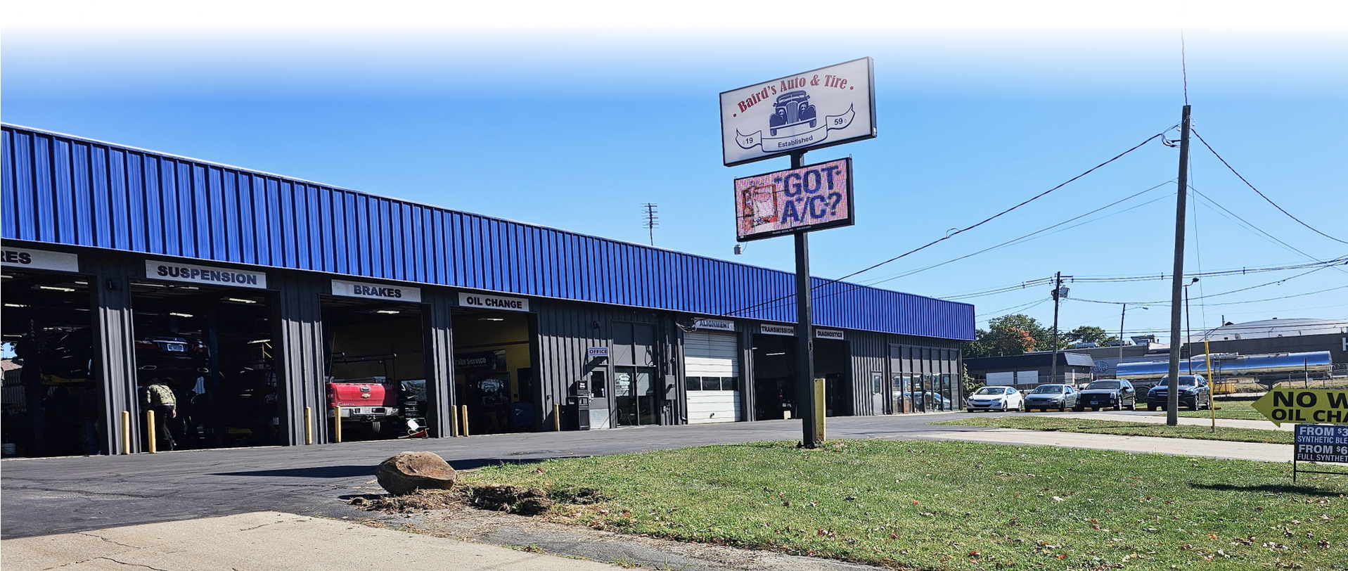 Normal Auto Repair - Baird's Auto and Tire