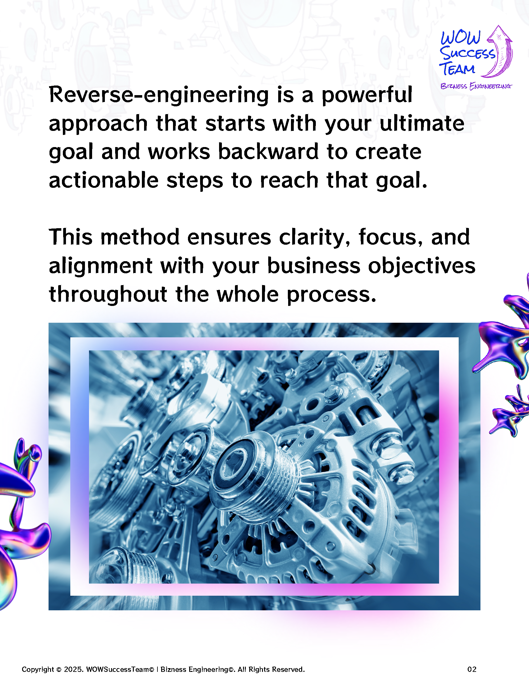 The Power of Reverse-Engineering Your Business Goals