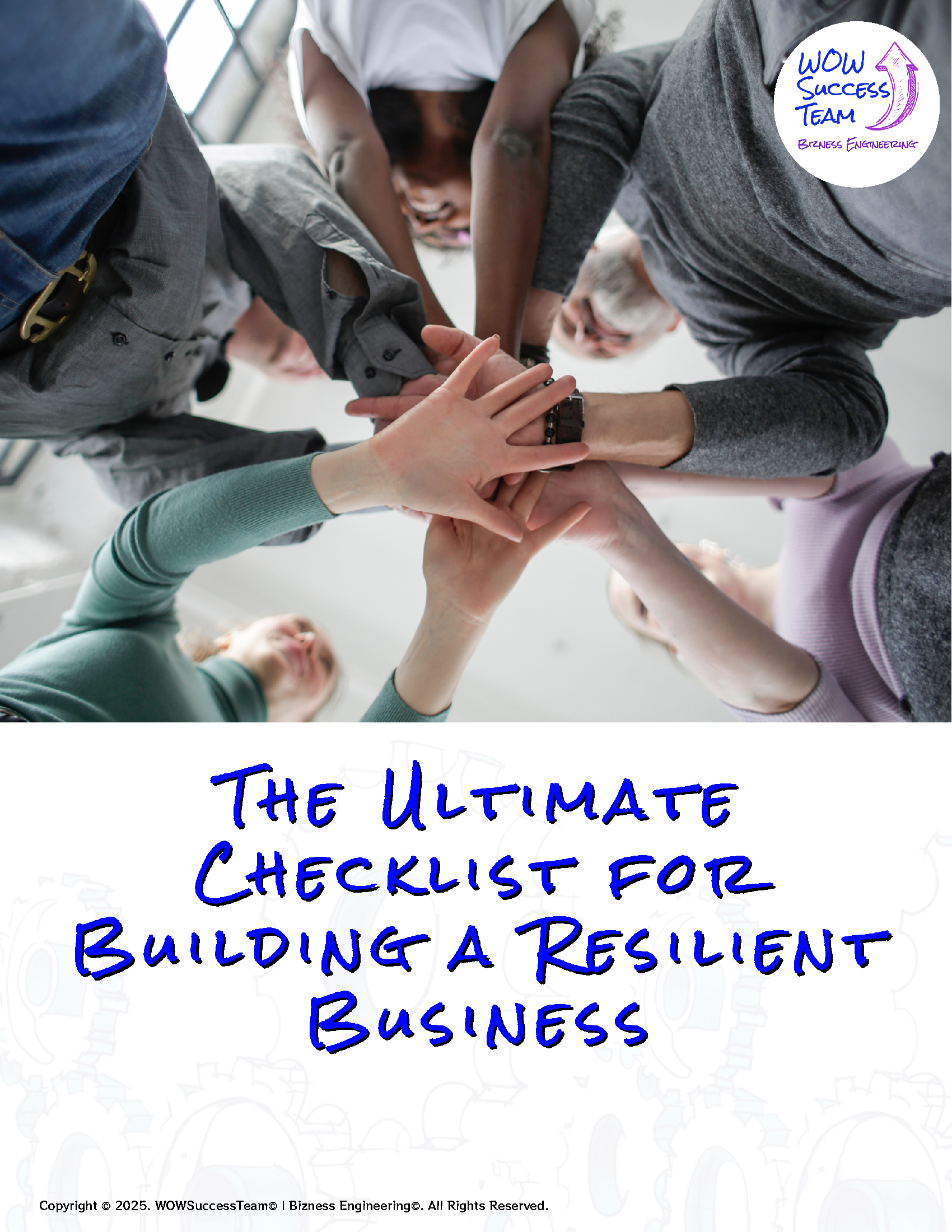 The Ultimate Checklist for Building a Resilient Business