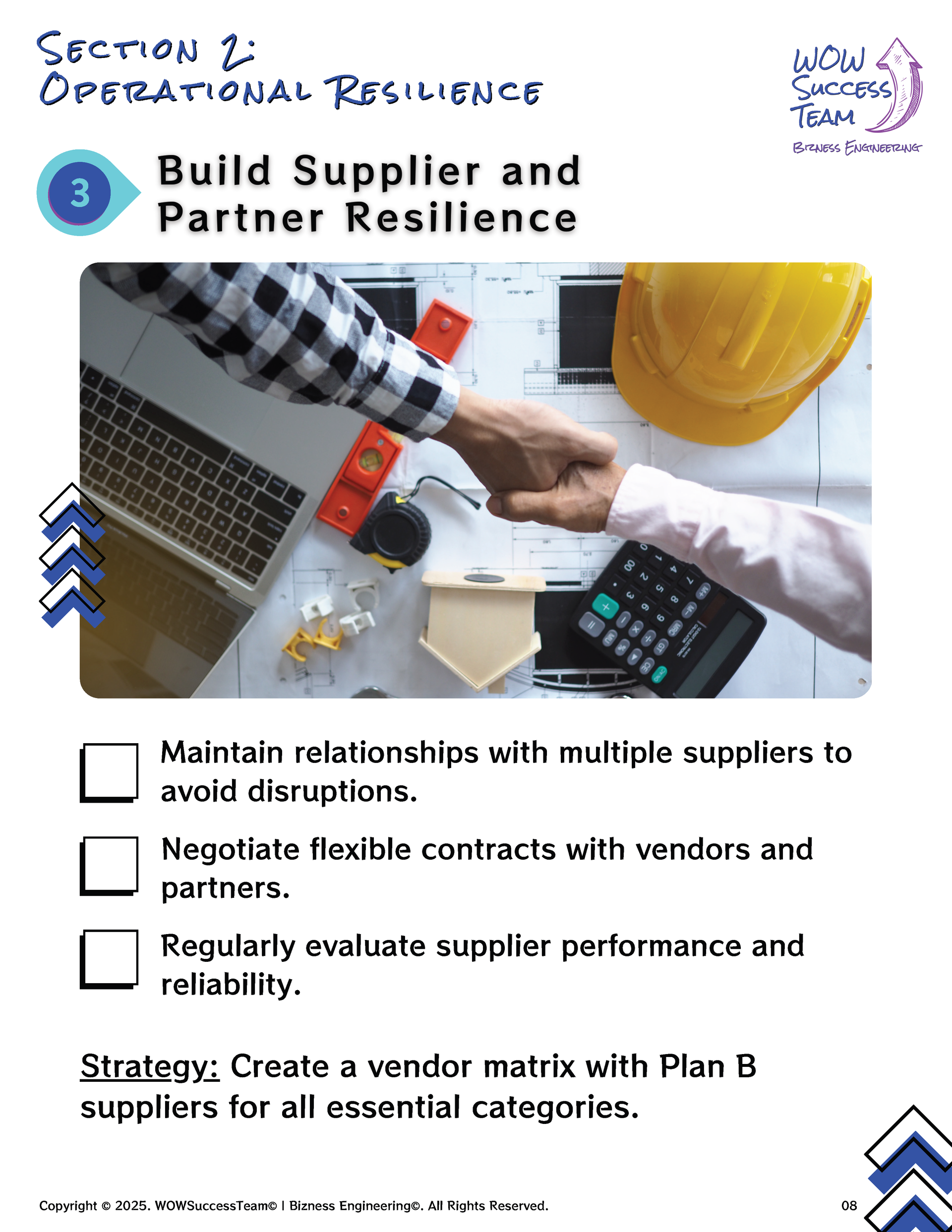 The Ultimate Checklist for Building a Resilient Business