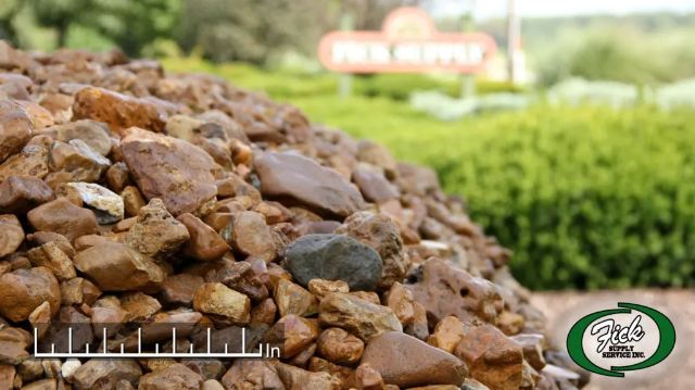 Gravel Rock for Landscaping in O'Fallon, MO | Fick Supply