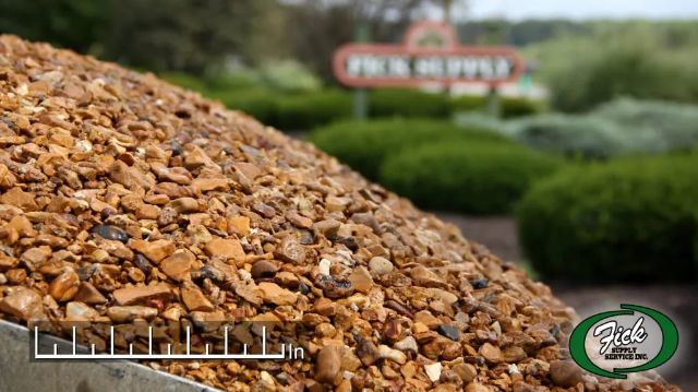 Gravel Rock for Landscaping in O'Fallon, MO | Fick Supply