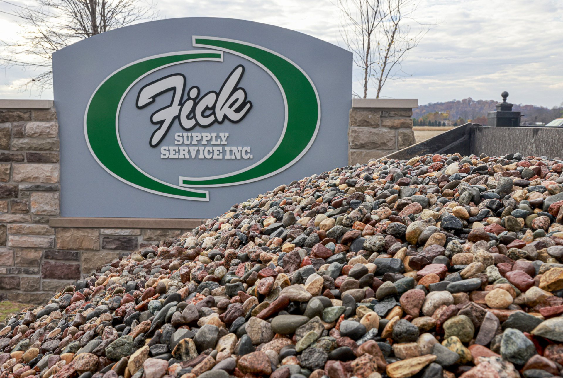 Gravel Rock for Landscaping in O'Fallon, MO | Fick Supply