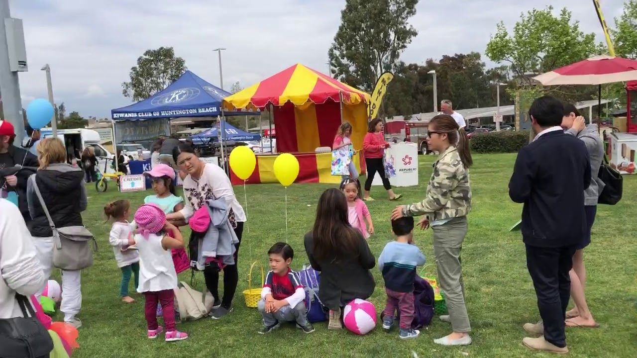 Kiwanis Club of Huntington Beach Easter Family Fun Day
