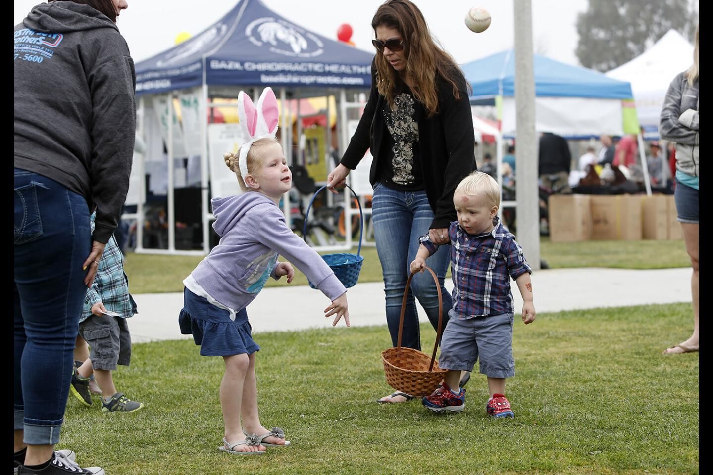 Kiwanis Club of Huntington Beach Easter Family Fun Day