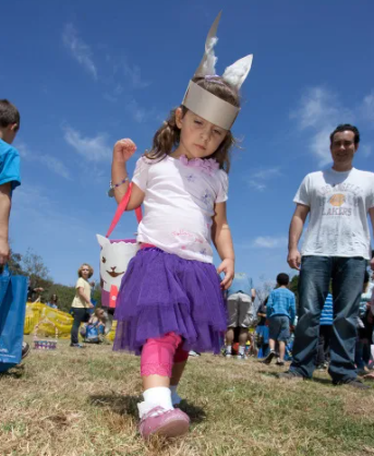 Kiwanis Club of Huntington Beach Easter Family Fun Day