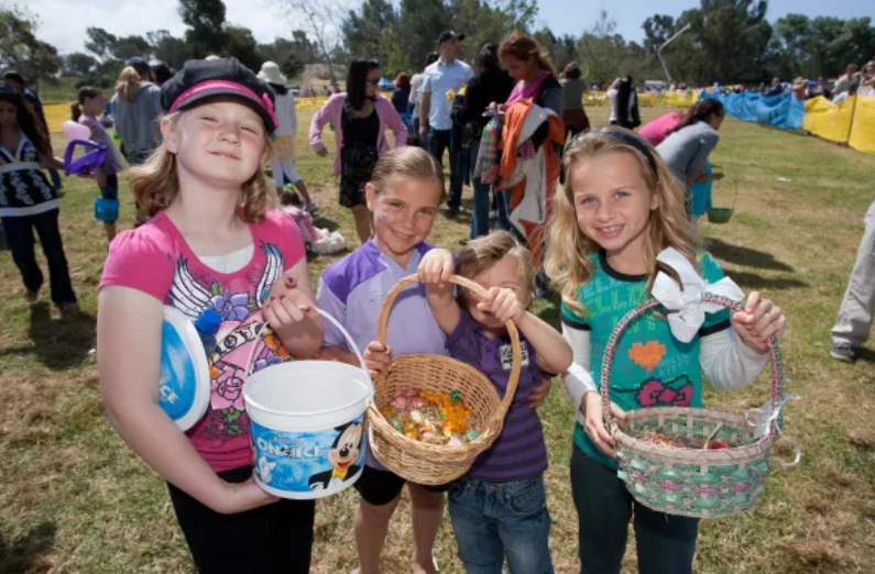 Kiwanis Club of Huntington Beach Easter Family Fun Day