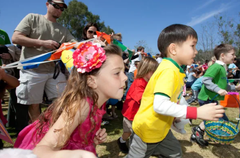 Kiwanis Club of Huntington Beach Easter Family Fun Day