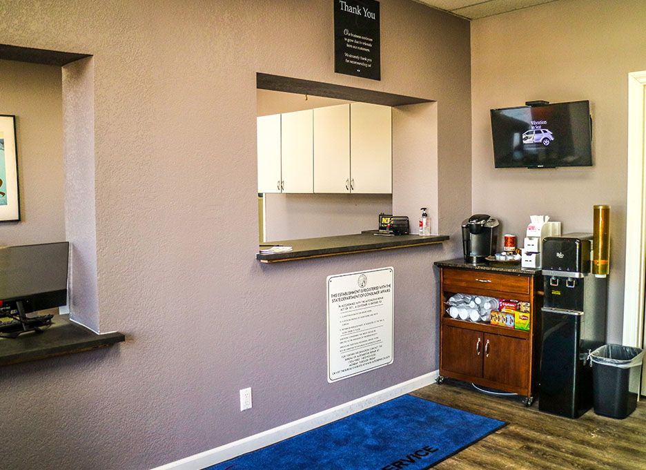 Appointments - Walt's Auto Service