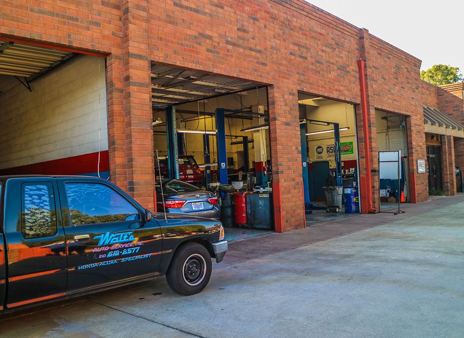 Appointments - Walt's Auto Service