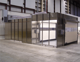 Installed Downflow Booths | International Portland Co | Hillsboro OR