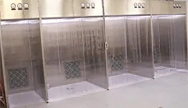 Installed Containment Booth | International Portland Co | Hillsboro OR