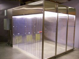 Installed Downflow Booths | International Portland Co | Hillsboro OR